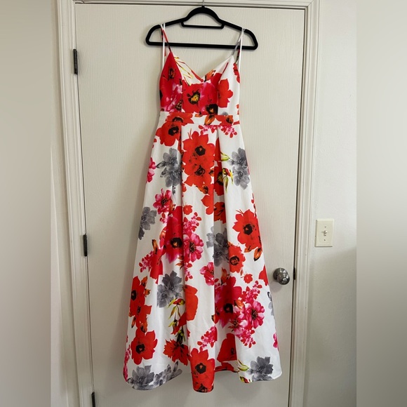 B. Smart | Dresses | B Smart Long Dress | Poshmark